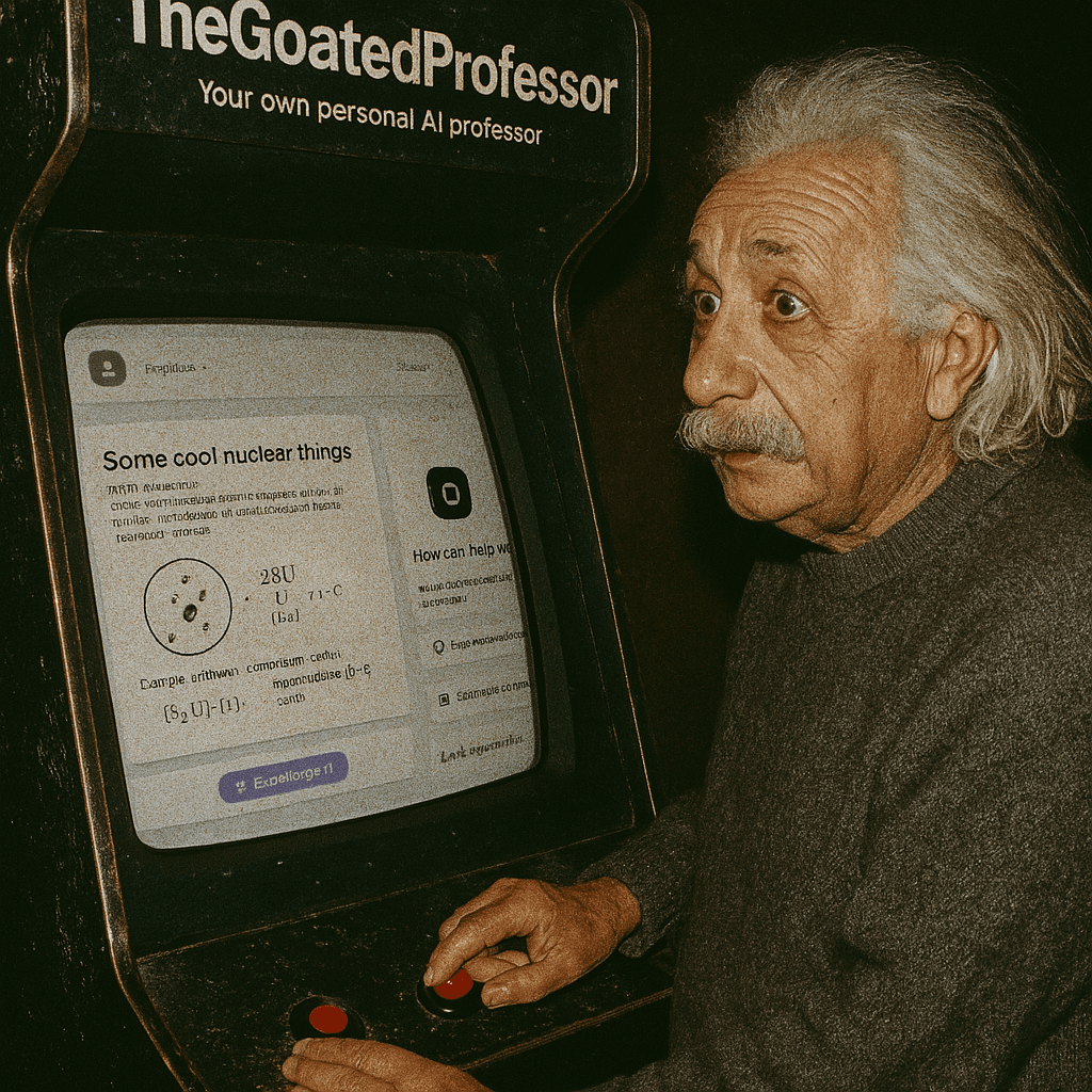 The Goated Professor - AI-Powered Learning Platform